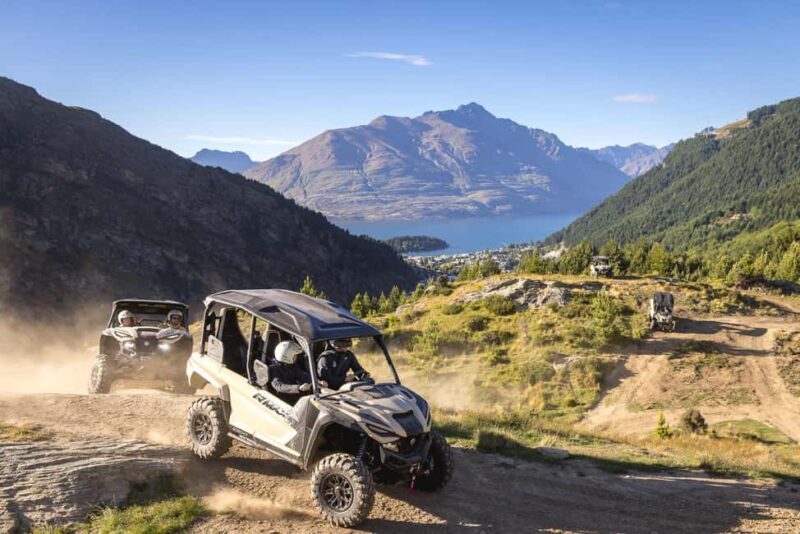 Queenstown: Ultimate Off Road Combo 4x4 & Buggy Tour - The Thrill of the Buggies