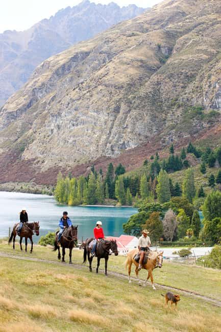 Queenstown: Walter Peak Horse Trek & Queenstown Lake Cruise - Key Points