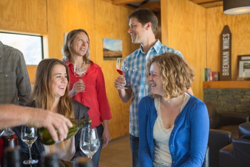 Queenstown: Wine & Food Tour, Scenic Tastings & Paired Lunch - Key Points