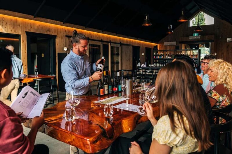 Queenstown's Original Wine Tour Celebrating 33 Years - The Dining Option