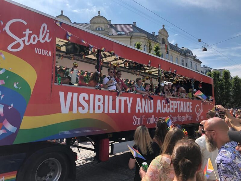 Queer Copenhagen Historical Tour - Highlights and Landmarks