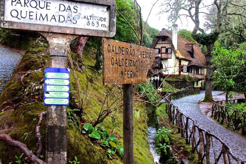 Queimadas Caldeirão Verde Walking tour with guide - Ready to Explore Madeiras Lush Forests?