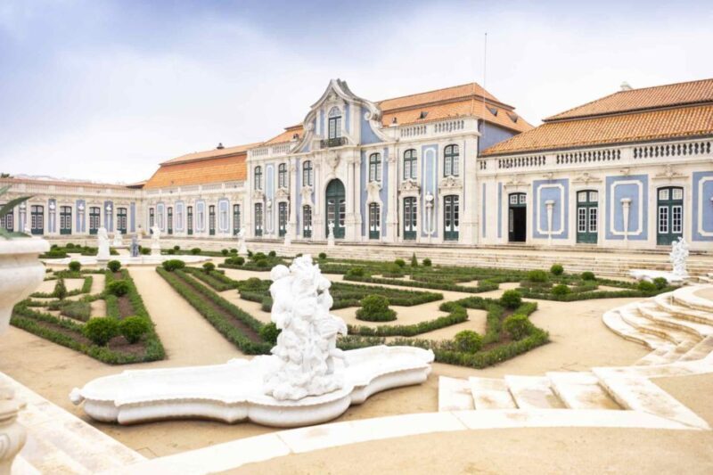 Queluz: National Palace and Gardens E-Ticket & Audio Guide - Practical Details and Tips