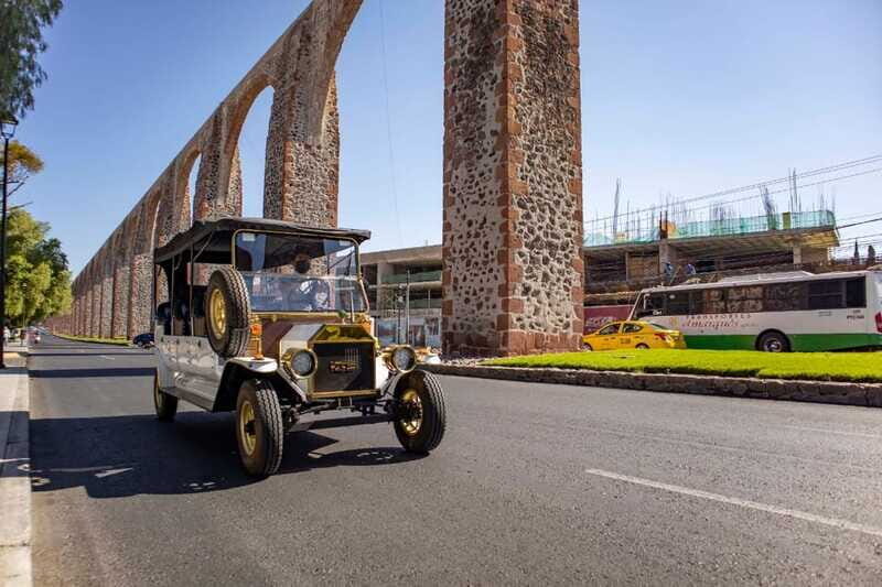 Querétaro: City Tour in a Classic Ford T Vehicle - Possible Drawbacks