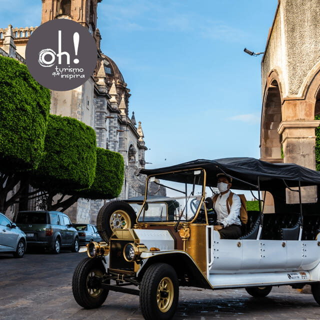 Querétaro: City Tour in a Classic Ford T Vehicle - The Experience in Context