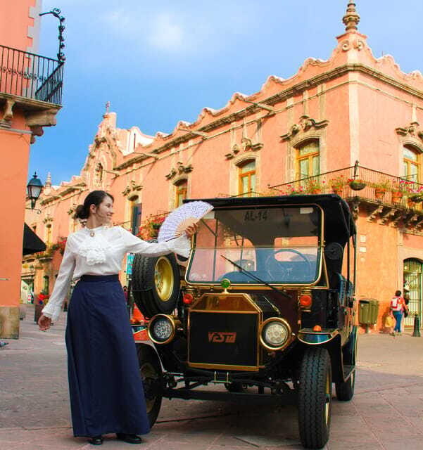 Querétaro: City Tour in a Classic Ford T Vehicle - Who Will Appreciate This Tour?