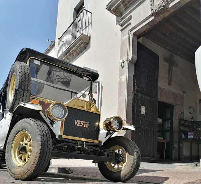 Querétaro: City Tour in a Classic Ford T Vehicle - How It Compares Virtually to Other Experiences