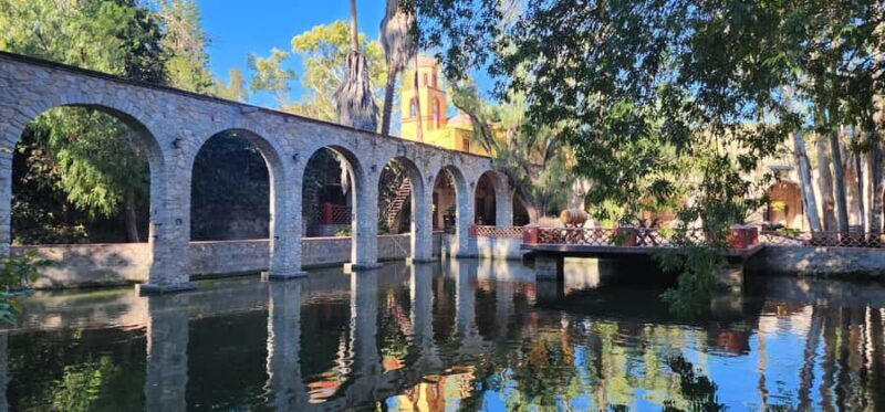 Querétaro: Experience Tour of Hacienda Atongo - Walking Through the Vineyard and Old Presses