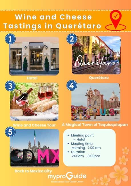 Querétaro: Wine and Cheese Tastings (ENG/CH Private/Join) - First Impressions: Who’s This Tour Made For?