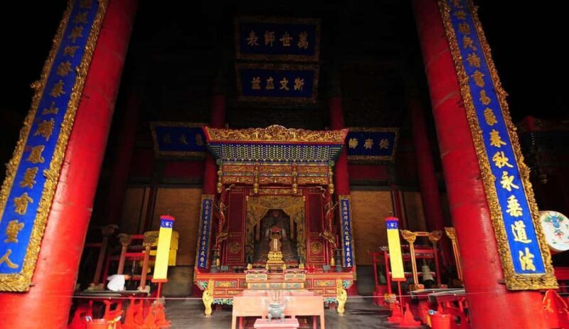 Qufu: Confucius Temple, Family Mansion&Cemetery Private Tour - Key Points
