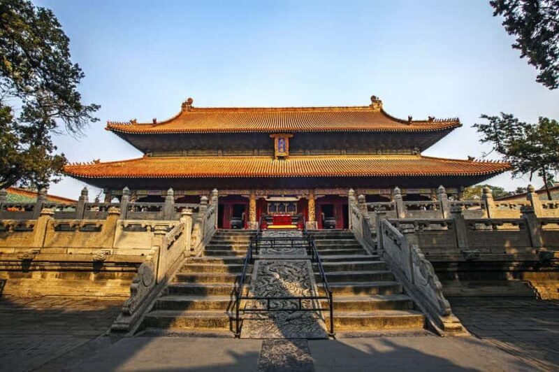 Qufu: Confucius Temple, Family Mansion&Cemetery Private Tour - Exploring Qufu: A Step Back in Time