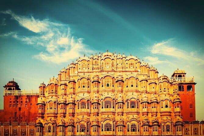 Quick 2 Days Golden Triangle Tour to Agra & Jaipur - Jaipur Fort and Sheesh Mahal