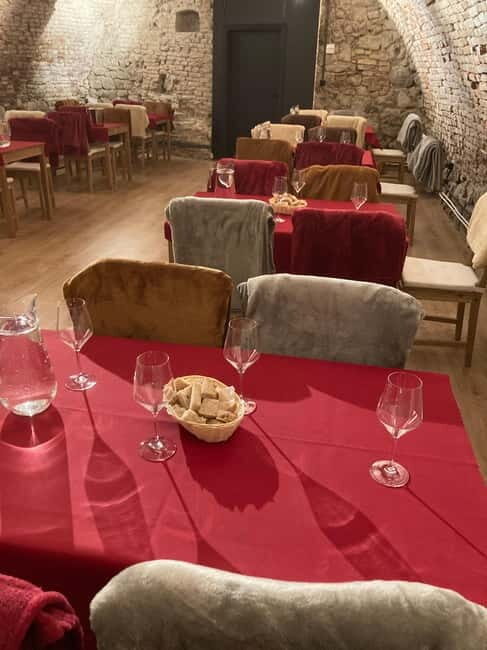 Quick Wine Tasting in Michalská - Practical Details and Tips