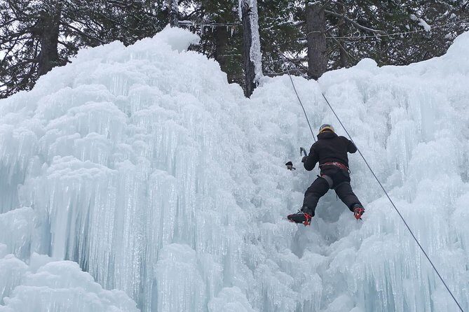 Quick Winter Attraction-ice Climbing In Mlaca Gorge In Mojstrana - What to Expect During the Climb