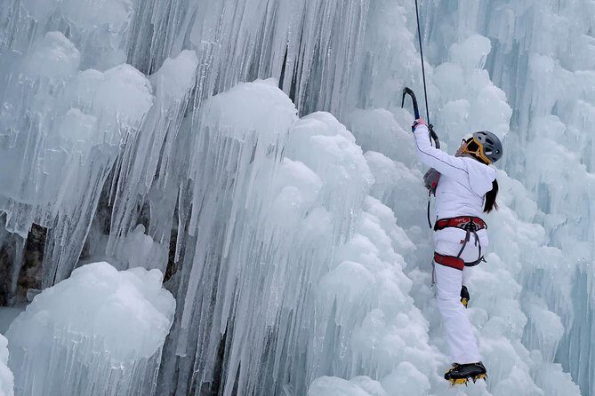 Quick Winter Attraction-ice Climbing In Mlaca Gorge In Mojstrana - Practical Details for Travelers