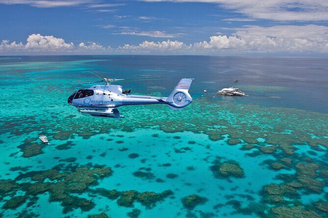 Quicksilver Pontoon and 10 Minute Scenic Helicopter Flight - Introduction