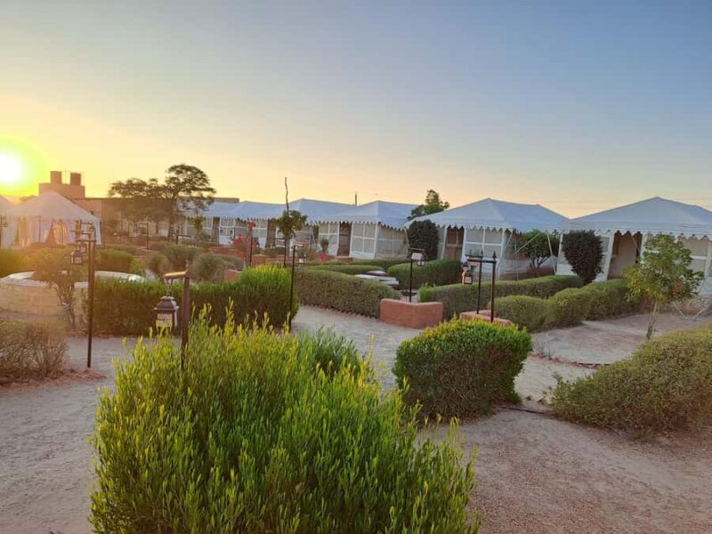 Quiet & Peaceful Desert Experience At Luxury Desert Camp - Key Points