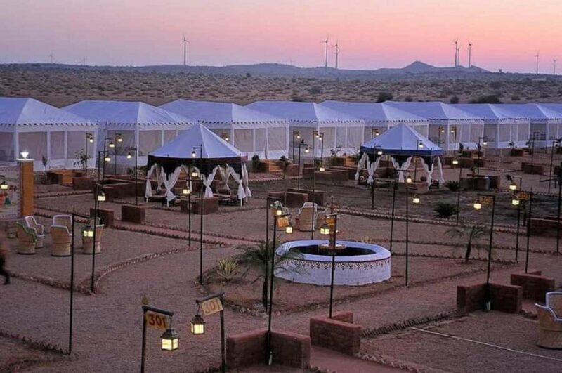 Quiet & Peaceful Desert Experience At Luxury Desert Camp - Whats Included and Important Details