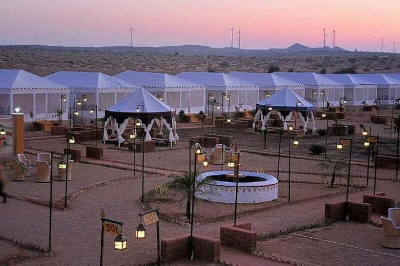 Quiet & Peaceful Night At Luxury Desert Camp - An In-Depth Look at the Desert Camp Experience