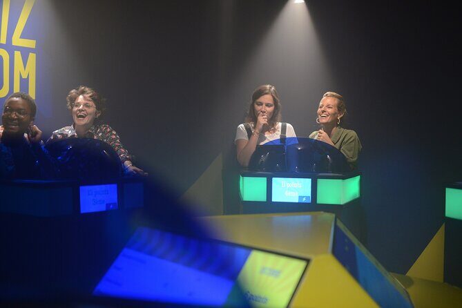 Quiz Room Melbourne Immersive Trivia Game - Practical Details: What You Need to Know
