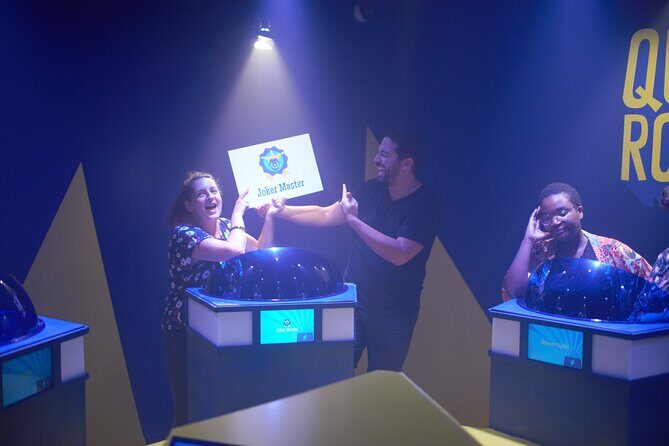 Quiz Room Sydney Immersive Trivia Game - Key Points