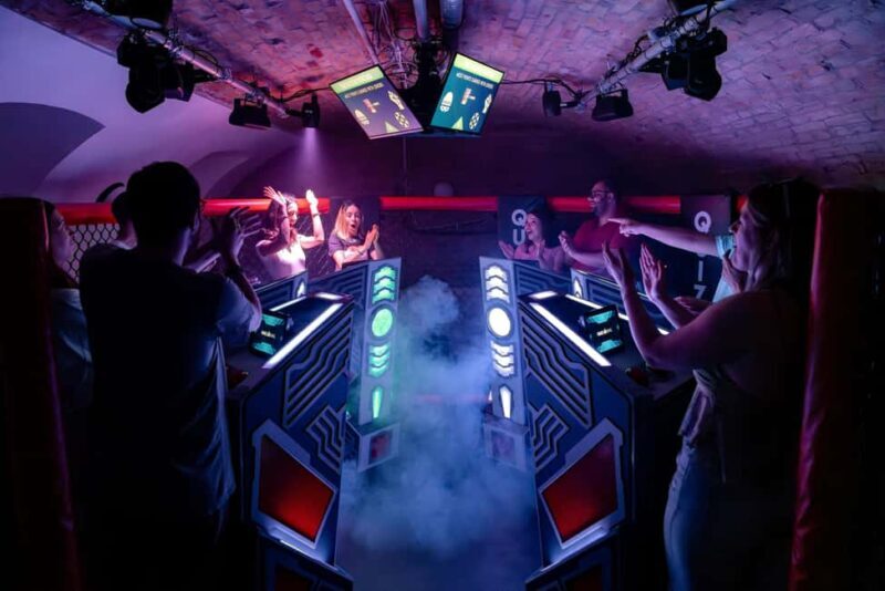 QuizBoxing: Interactive TV show style quiz game experience - What Is QuizBoxing?