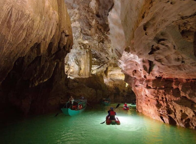 Qung Bình: Phong Nha Cave 4.5 km Kayak and Trek Tour - What’s Included and What’s Not