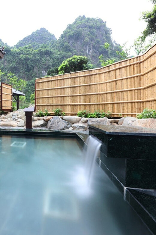 QungNinh: Yoko Onsen Quang Hanh Spa Entry Ticket with Lunch - An Authentic Spa Experience in Quang Hanh