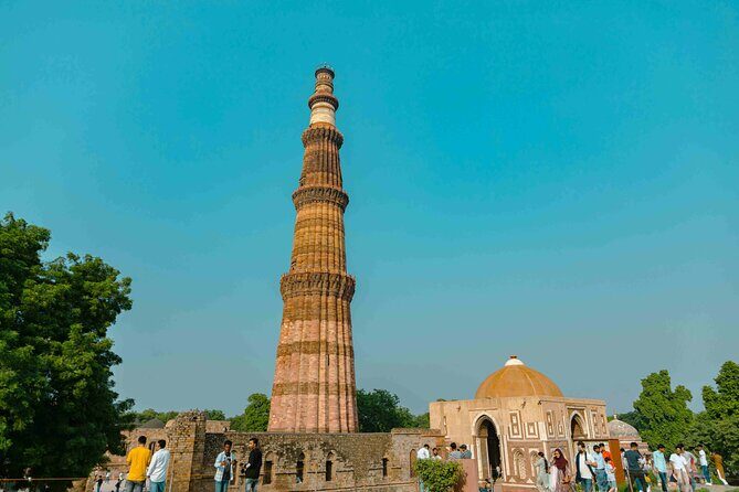 Qutub Minar Complex Half Day Guided Tour - Key Points