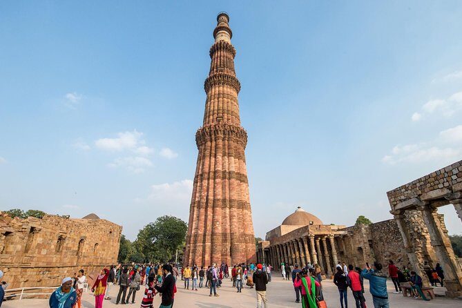 Qutub Minar Complex Half Day Guided Tour - In-Depth Look at the Tour Experience