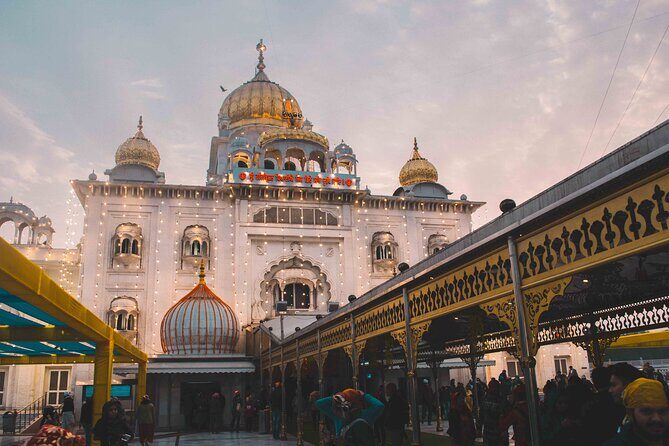 Qutub Minar, Lotus Temple, Jama Masjid, Chandni Chowk Guided Tour - In-Depth Look at the Itinerary