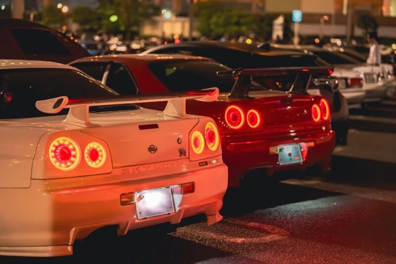 R34 GTRTokyo: Private Daikoku Tour in R34 GTR - Key Points