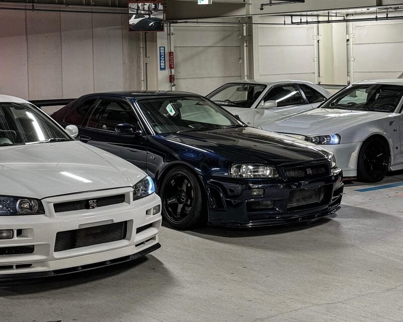 R34 GTRTokyo: Private Daikoku Tour in R34 GTR - FAQ