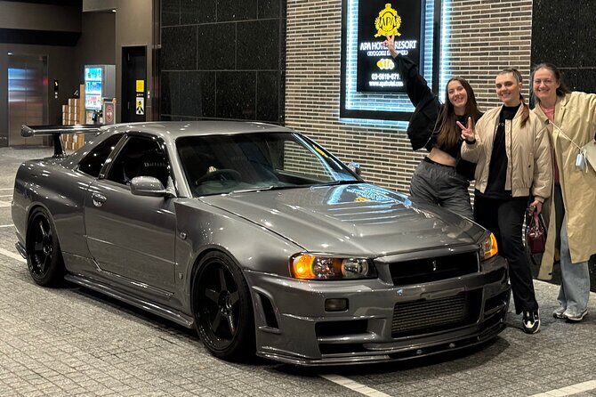 R34 ride and JDM car meet Daikoku PA with Local Guide - Key Points