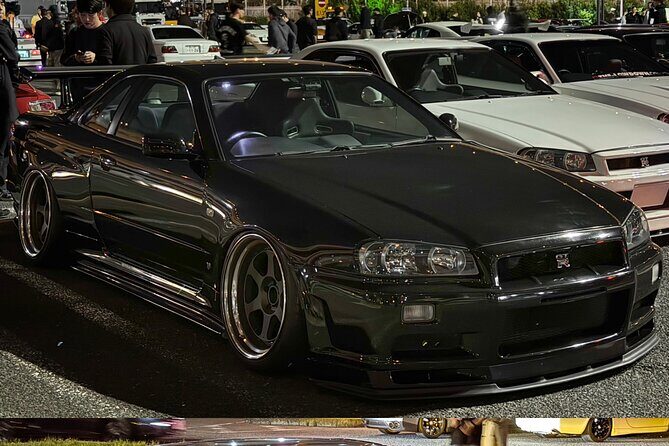 R34 ride and JDM car meet Daikoku PA with Local Guide - Analyzing the Cost and Value