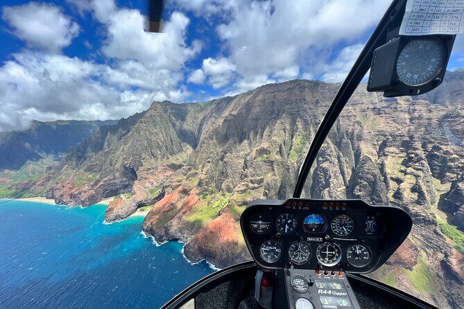 R44 Private Tour of Kauai Doors OFF - Introduction: A Luxurious Way to See Kauai’s Stunning Scenery