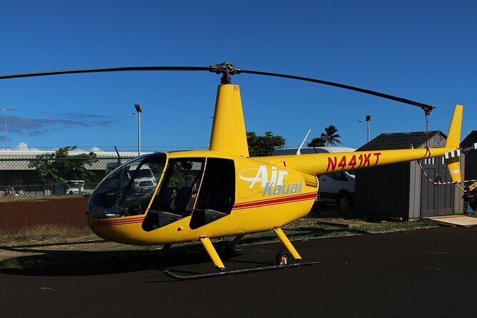 R44 Private Tour of Kauai Doors OFF - What’s Included and What’s Not