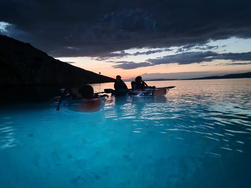 Rab: Night adventures illuminated transparent kayaks - Who Should Try This?