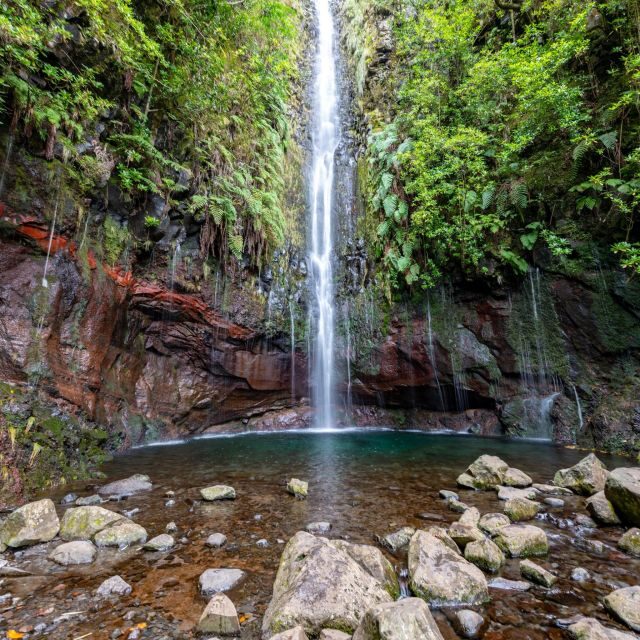 Rabaçal: 25 Fontes & Risco Levada Transfer Self-guided Hike - Key Points