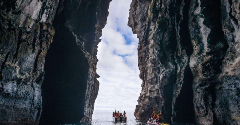 Rabo de Peixe: Cave Boat Tour on The North Coast - Discovering São Miguel’s North Coast by Boat