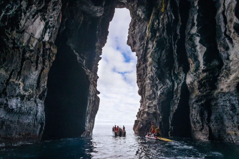Rabo de Peixe: Cave Boat Tour on The North Coast - What to Expect During the Tour