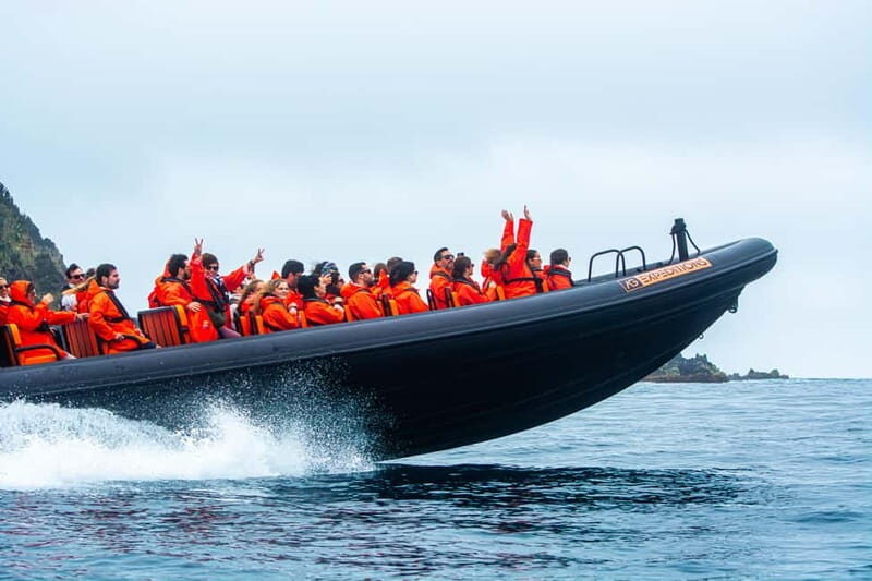 Rabo de Peixe - Porto Formoso & Santa Iria Super Expedition - Key Points