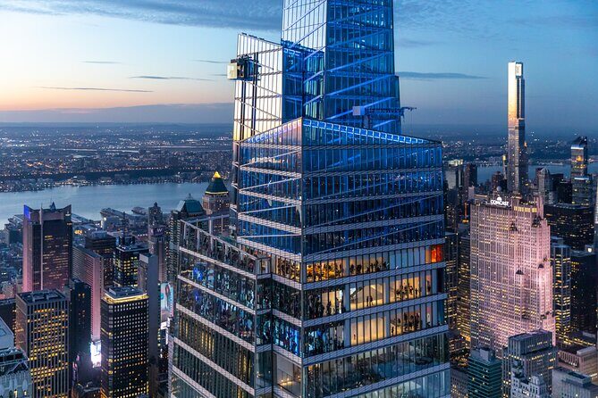 Race to the Sky: NYC Architecture Tour With SUMMIT One Ticket - Race to the Sky: NYC Architecture Tour With SUMMIT One Ticket