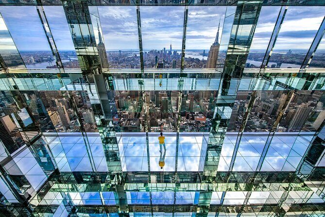 Race to the Sky: NYC Architecture Tour With SUMMIT One Ticket - Key Points
