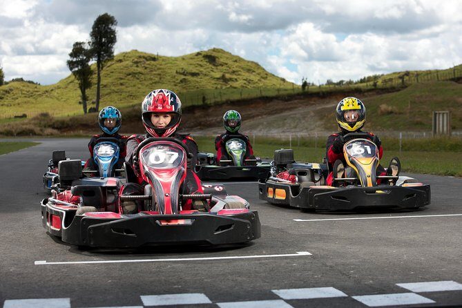 Raceline Karting at Off Road NZ - Key Points