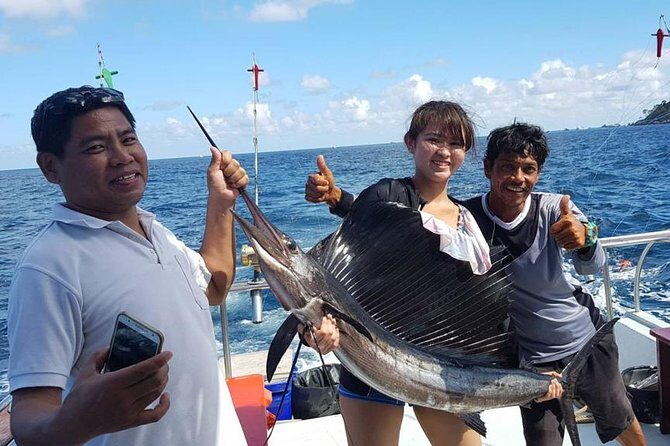 Racha Island Fishing Game From Phuket - How the Itinerary Builds the Experience