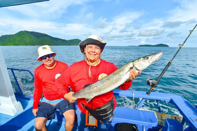 Racha Island Full Day Fishing and Trolling from Phuket - Key Points
