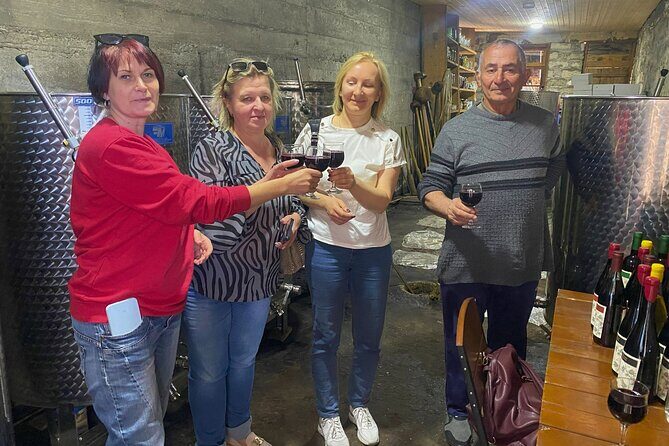 RACHA region with TSKHRAJVARI and wine tasting from Kutaisi - Key Points