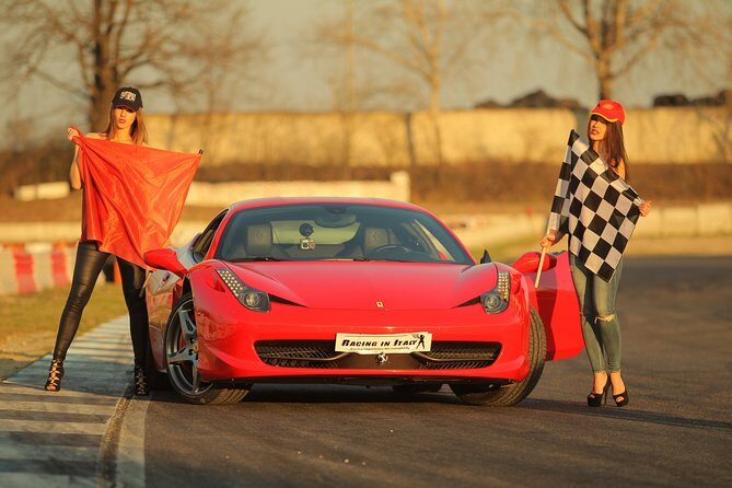 Racing Experience - Test Drive Ferrari 458 on a Race Track Near Milan inc Video - Key Points
