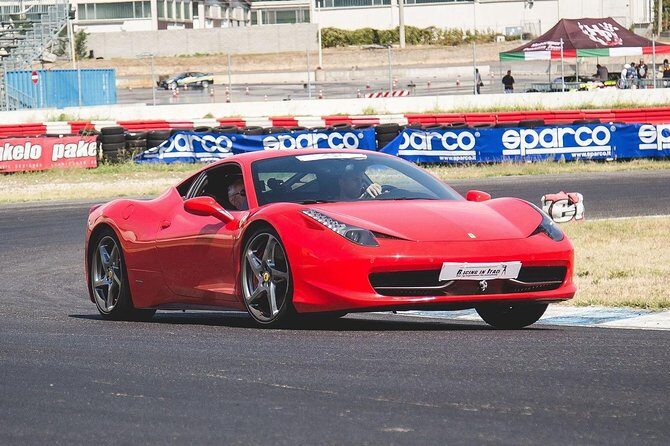 Racing Experience - Test Drive Ferrari 458 on a Race Track Near Milan inc Video - Practical Tips for Participants